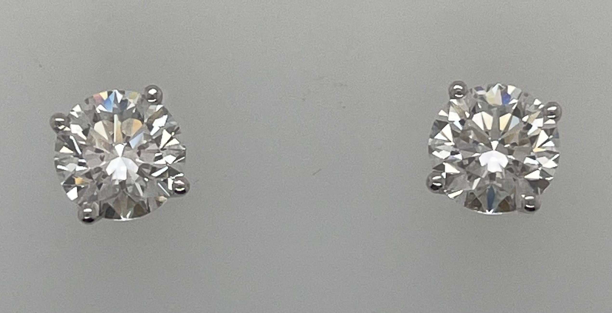 Lab Created Diamond Stud Earrings – Freytag Fine jewelry